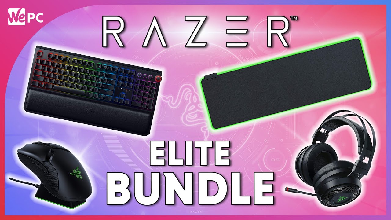 NEW RAZER ELITE BUNDLE HAUL UNBOXING! - YouTube