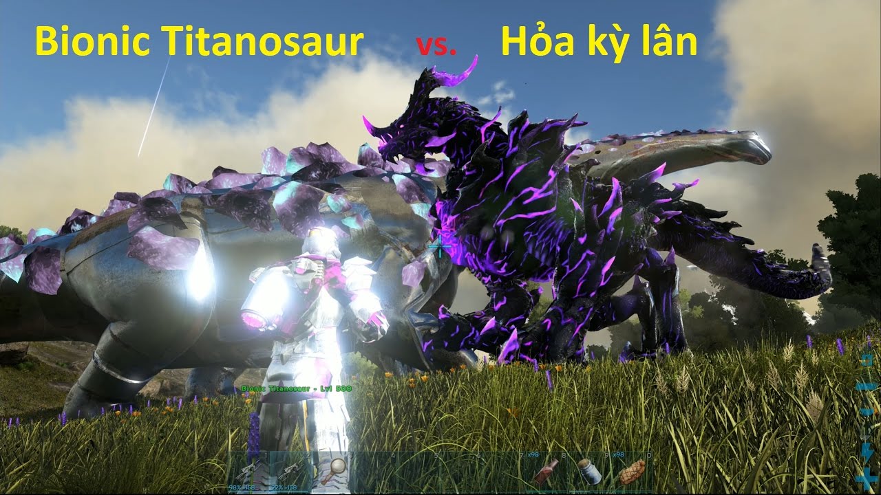 ARK: Survival Evolved #60 - Bionic Titanosaur, loài khủng long mạnh ...