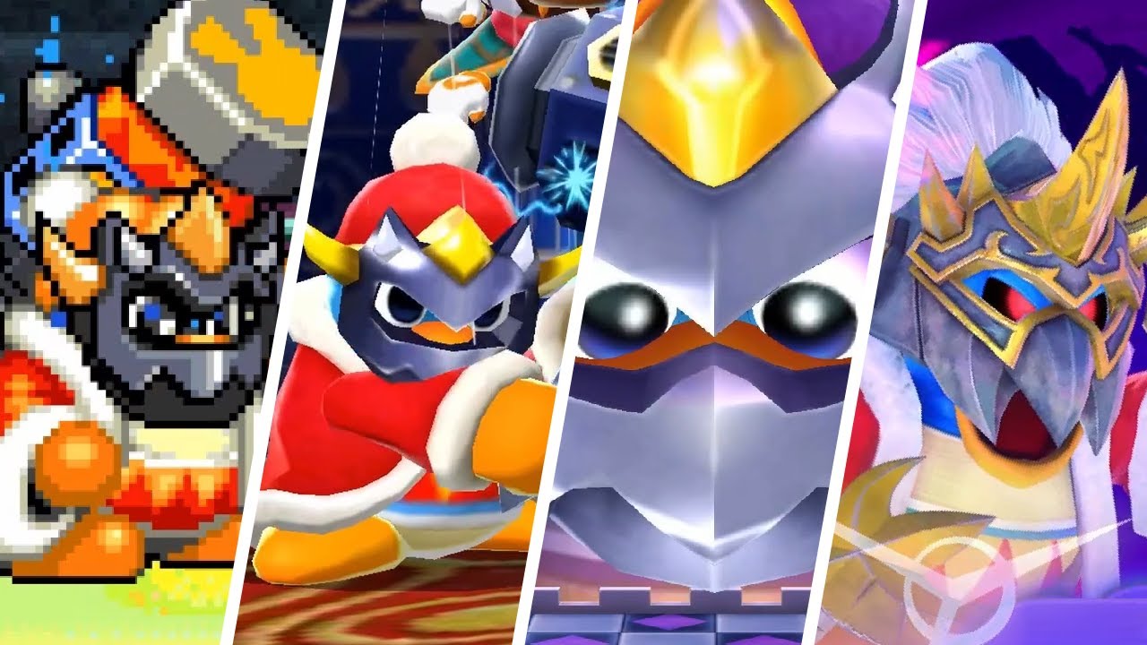 Kirby Triple Deluxe Masked Dedede