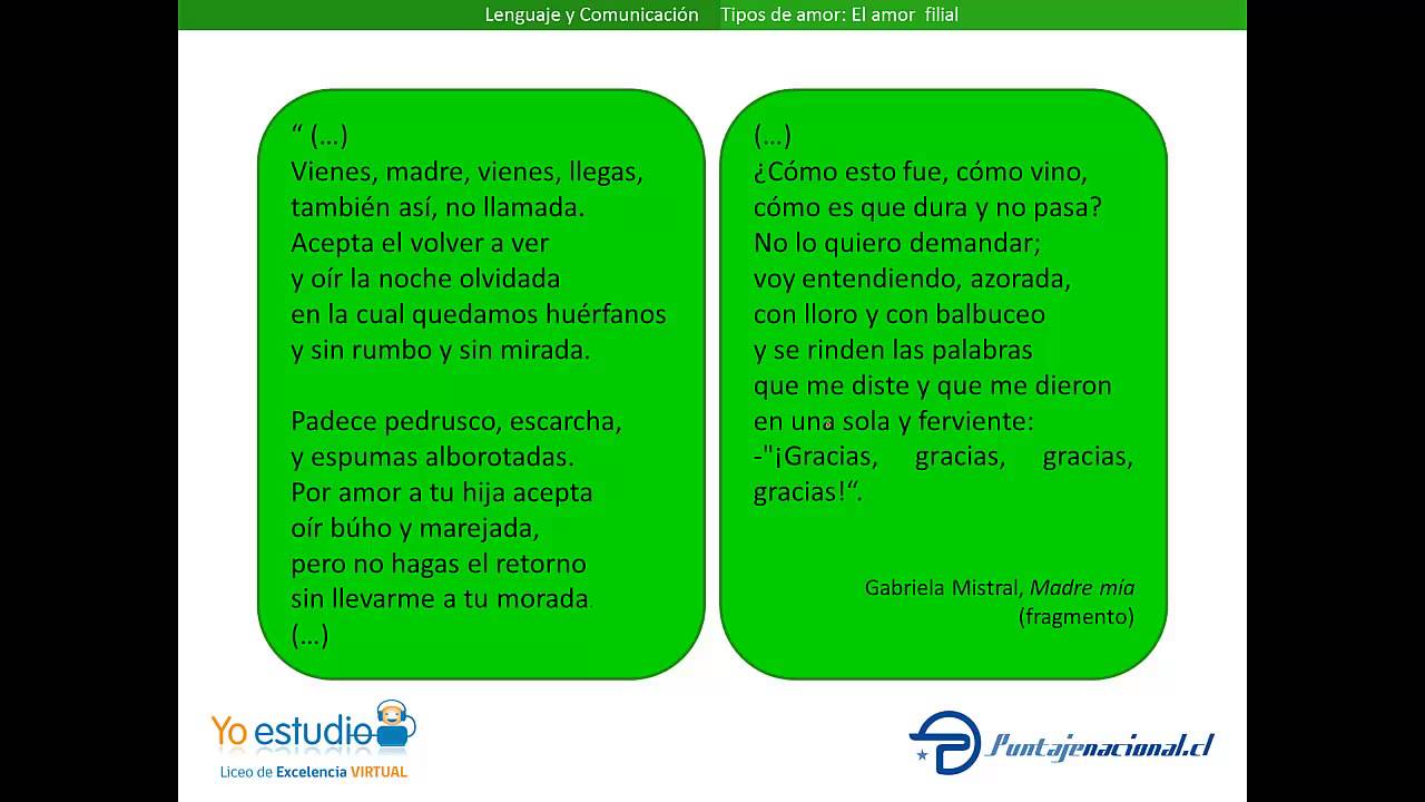 El amor filial - YouTube