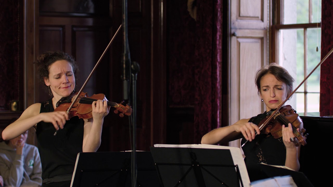West Wicklow Festival 2019 - Quatuor Voce - Beethoven String Quartet op ...