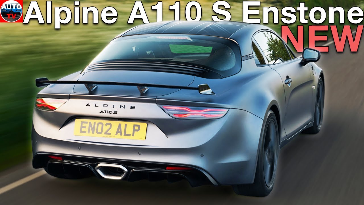 All NEW 2024 Alpine A110 S Enstone Edition - Revealed FIRST LOOK - YouTube