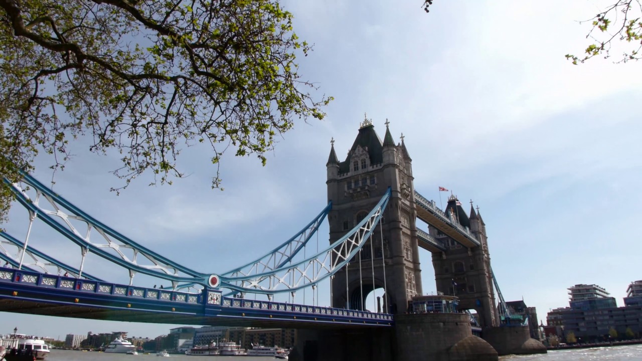 Tower Bridge - 4K ROYALTY FREE VIDEO - YouTube