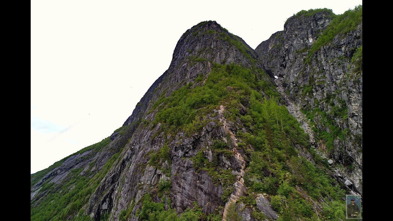 Loen, (Via Ferrata), Stryn, Norway - 16th & 17th June 2017. - YouTube