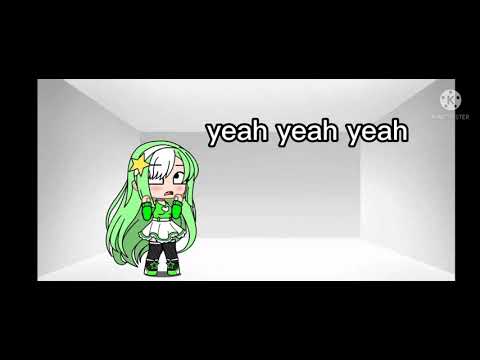 green isn't bad meme gacha club