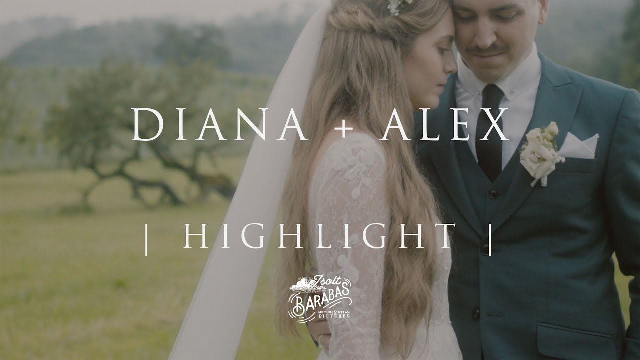 DIANA + ALEX _ wedding highlight - 4K - Holler Weingut - Spielfeld ...