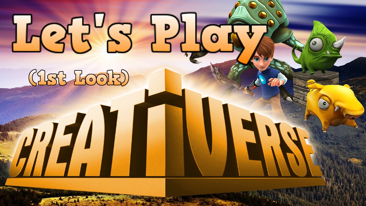 Let's Play Creativerse (1st look at this new game) - YouTube