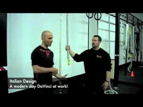 TFW Italian Vertical Rope Pull - YouTube