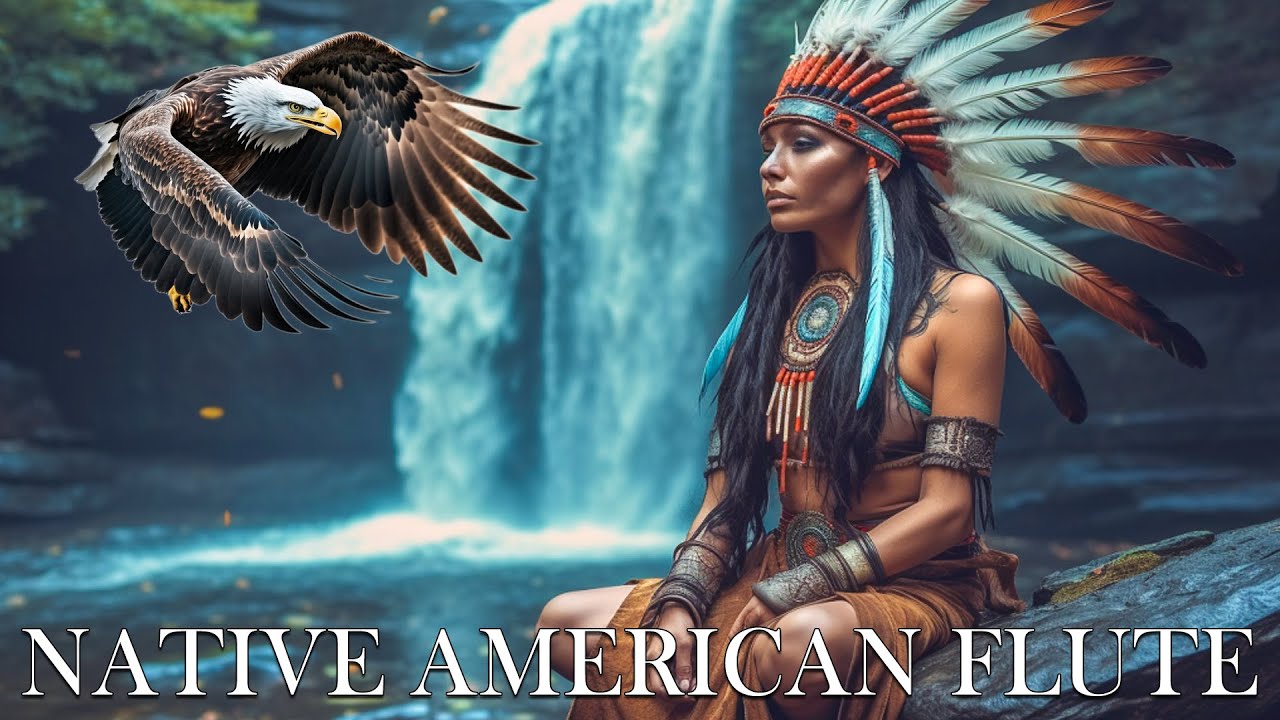 Soulful Serenity || Relaxing Native American Flute Music for Meditation, Deep Sleep and Healing ...