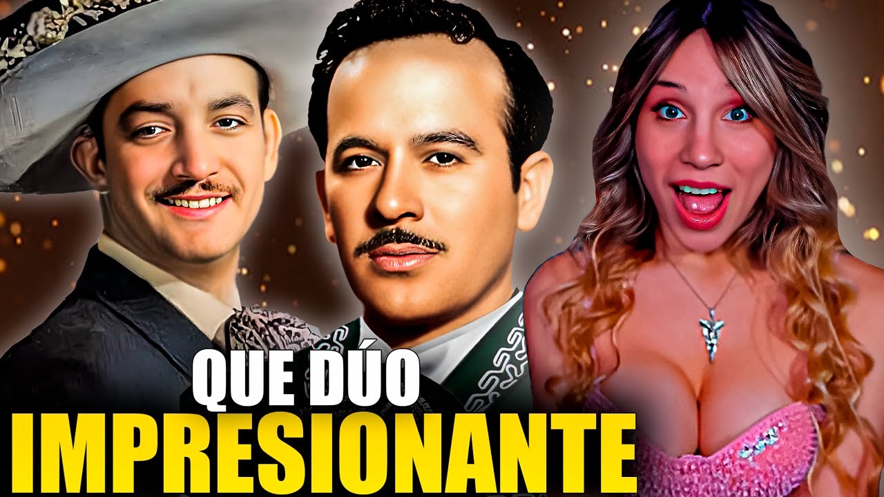 JORGE NEGRETE & PEDRO INFANTE ¨COPLAS¨ 😱🇲🇽 (REACCIÓN y ANÁLISIS EMILY ...