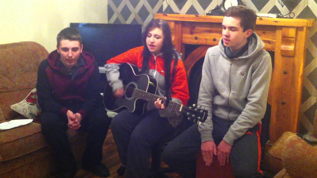 Rihanna-We found love cover(Kyle,Helena & Philip - YouTube