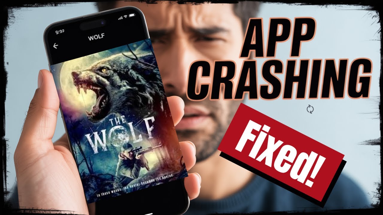 Fix The Wolf App Crashing Issue on Android I 100% Working Solution ...