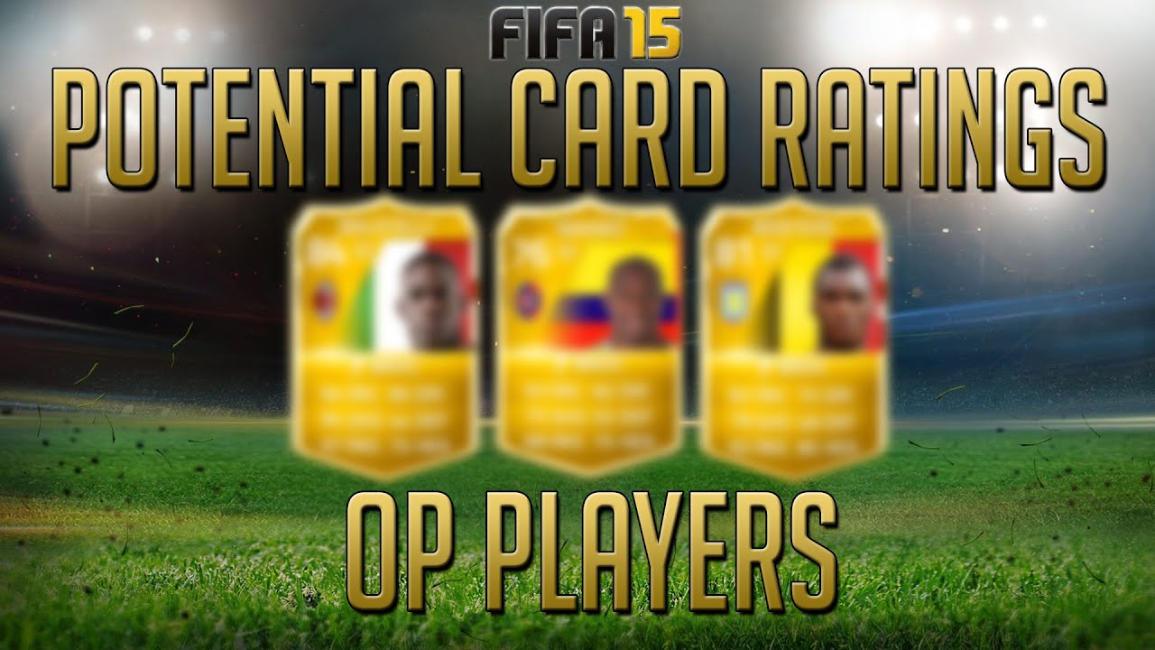 Potential FIFA 15 Ultimate Team Card Ratings ft Balotelli | Ibarbo ...