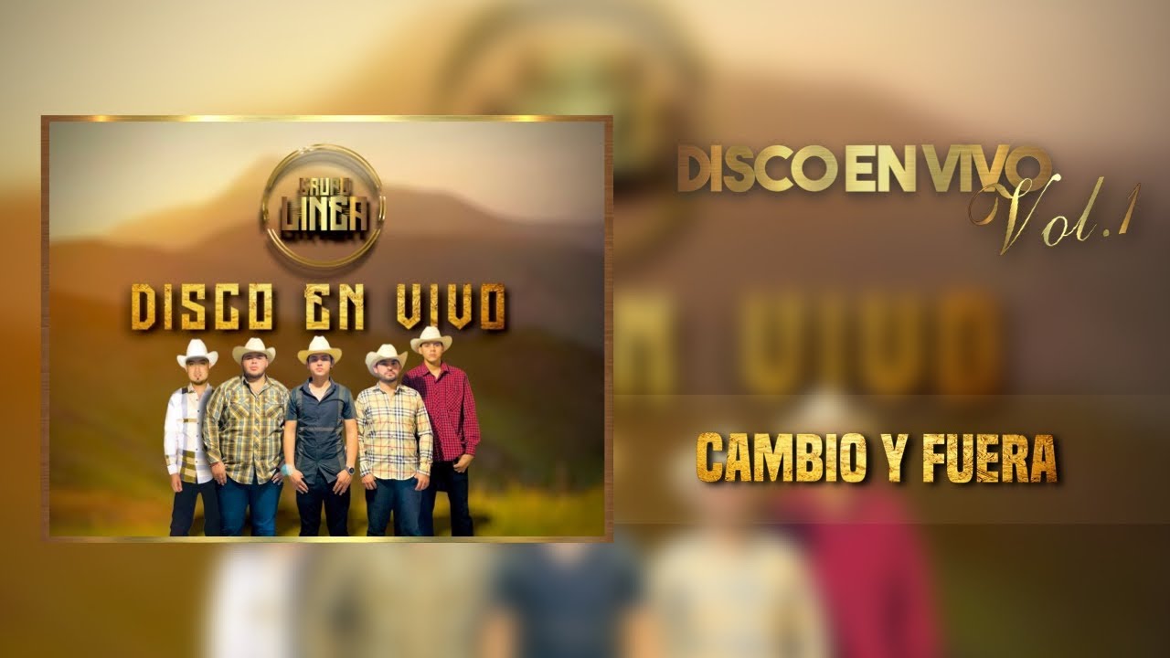 Grupo Linea-Cambio y fuera(En vivo) - YouTube
