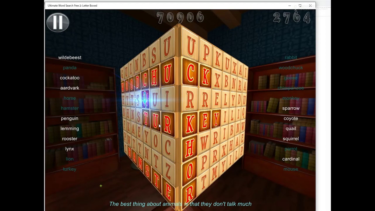 Ultimate Word Search 2 : Letter Boxed Gameplay - YouTube