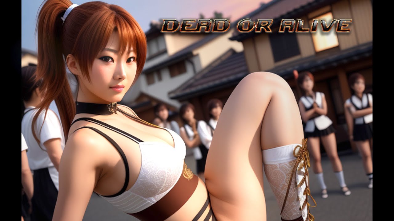 Dead or Alive All Characters Real Life -AI - YouTube