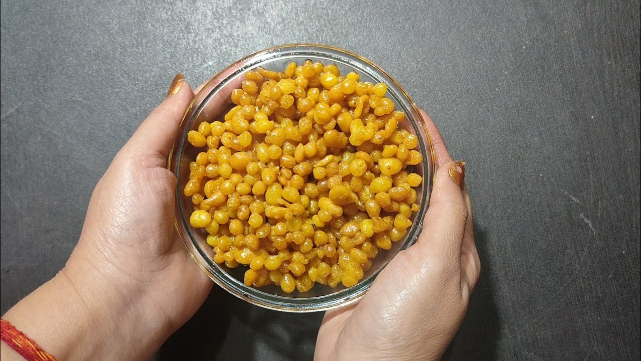 sweet Boondi/मीठी बूंदी |How to make sweet Boondi "COOK With Me " - YouTube