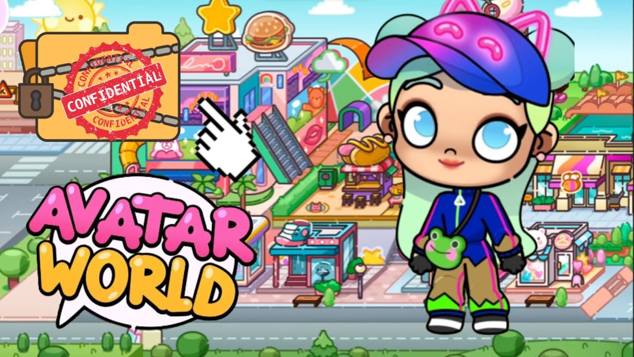 THIS IS INCREDIBLE! NEW SECRETS AND HACKS IN AVATAR WORLD // EVA GAME ...