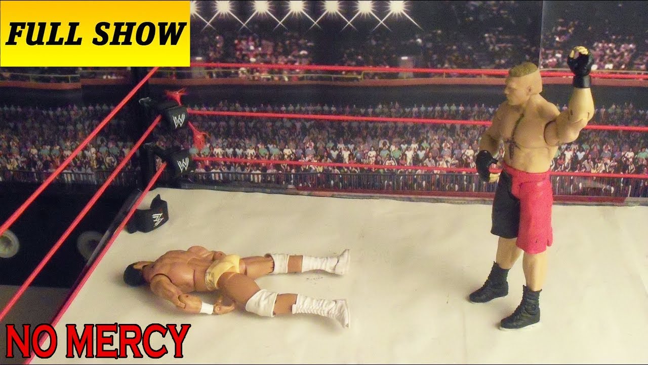 WWE No Mercy 2016: FULL SHOW - Part 2 - YouTube