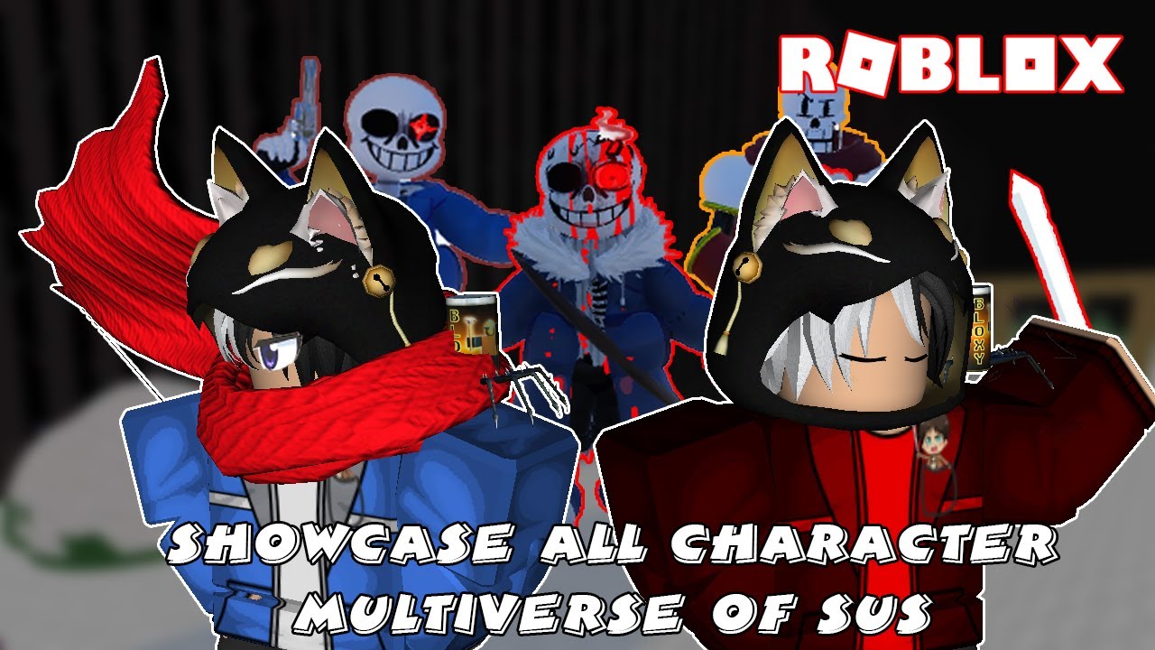 Roblox - Showcase All Character trong Multiverse Of Sus(Gamepass ...