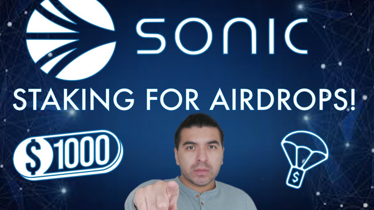 Sonic S Staking For Airdrops! Complete Guide 2025 - YouTube