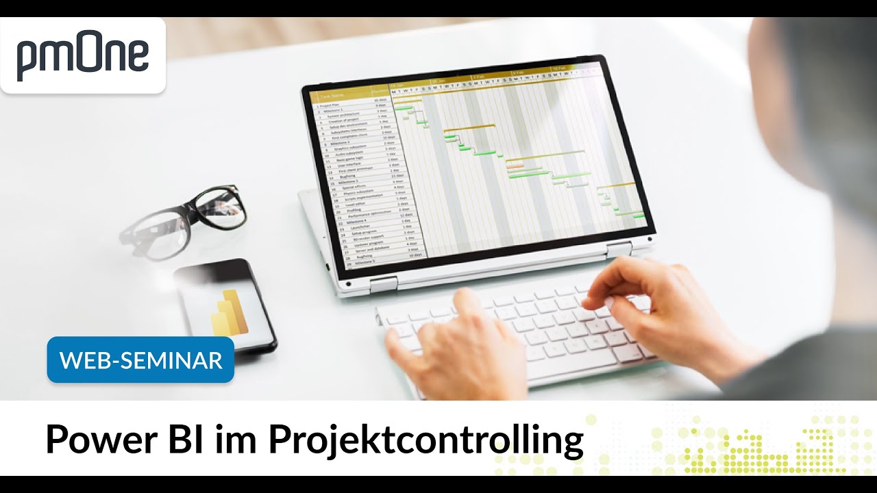 Power BI im Projektcontrolling - YouTube