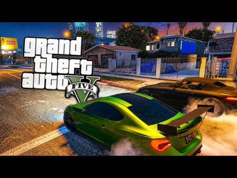 GTA 5 GERÇEK HAYAT - İLLEGAL SOKAK YARIŞI !!! #26