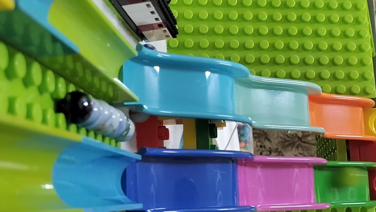 ASMR Sound of Marble Run Race | ASMR Sound #marble #asmr - YouTube