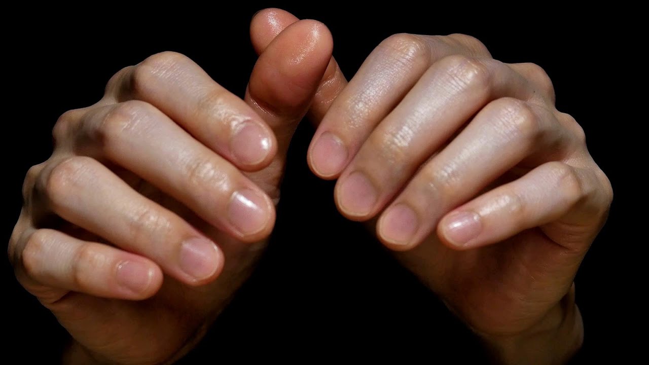 ASMR Oily Hand Sounds No Talking - YouTube