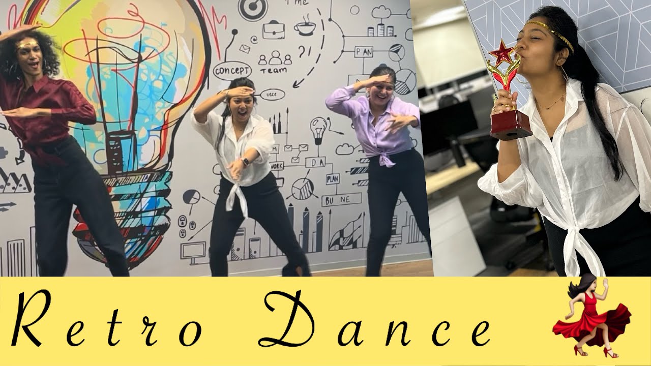 Retro Dance | Winning Performance | 80's dance | Simple & Fun | - YouTube