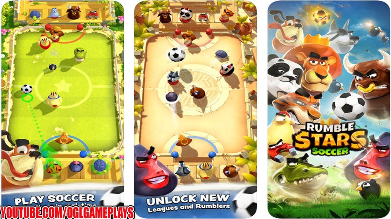 Rumble Stars Soccer - iOS/Android Gameplay #1 - YouTube
