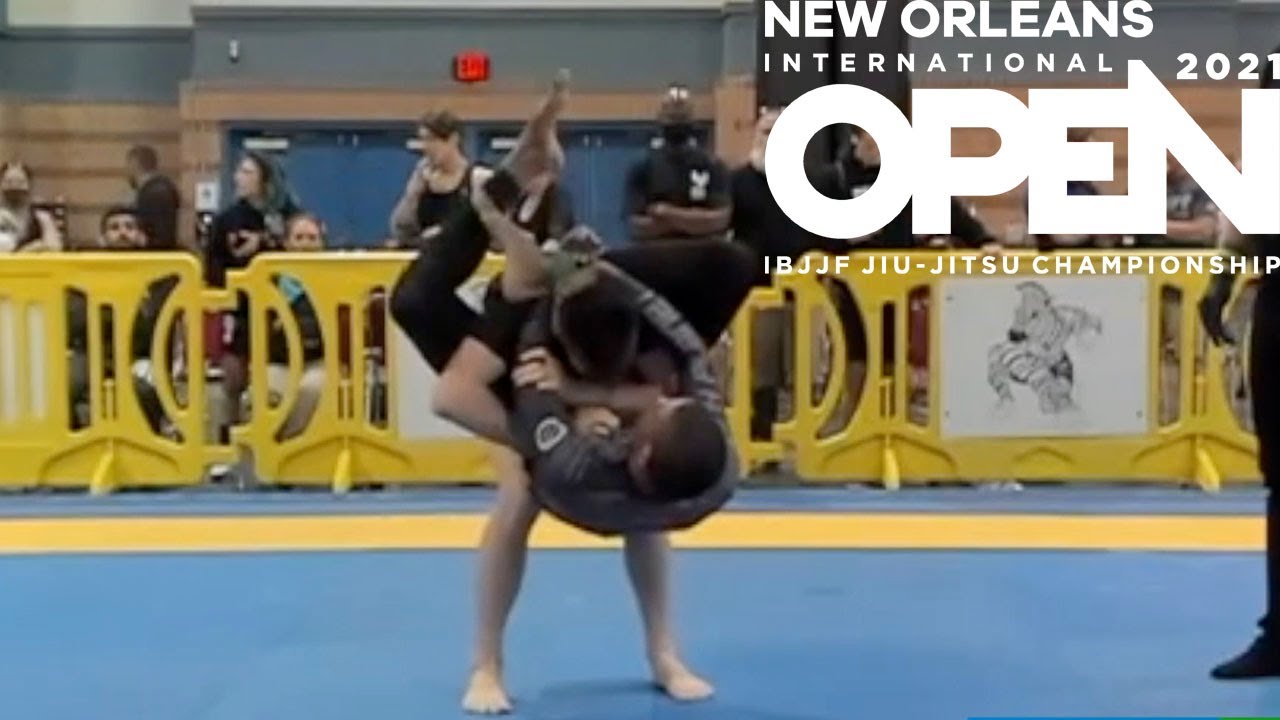 Marvin Castelle v Damion Oranday / New Orleans Open NoGi 2021 - YouTube
