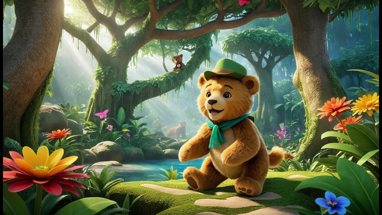 Teddy Bear’s Travel Book | Fun Travel Adventure Song for Kids ...