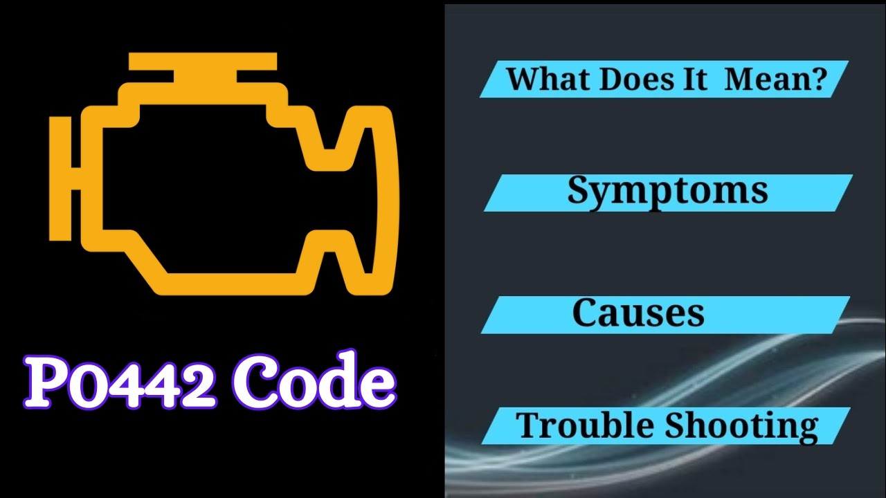 P0442 Trouble Code - Evaporative Emission System Leak Detected (Top ...