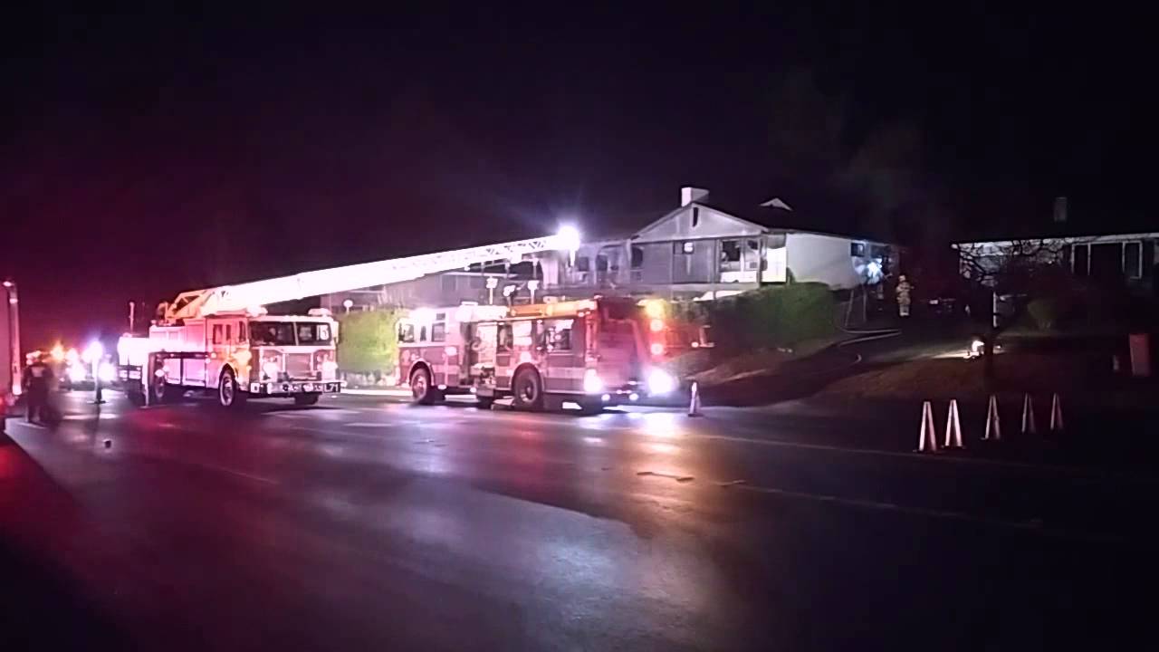 Central pierce fire and rescue - YouTube
