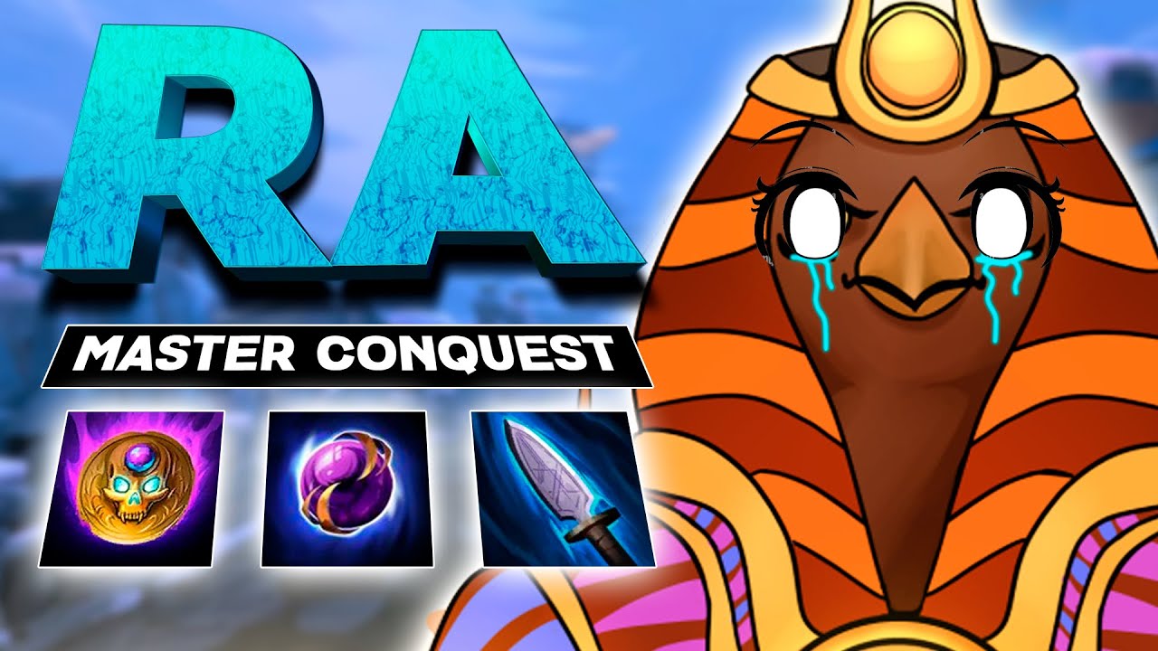 RA MID - FINAL DE INFARTO!!! - SMITE Master Conquest - YouTube
