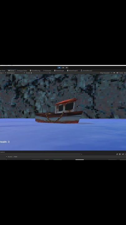 This is Fish Fight! A Bullet Hell Fishing game | Devlog 6- Boat Texture #gamedev #indiegame # ...