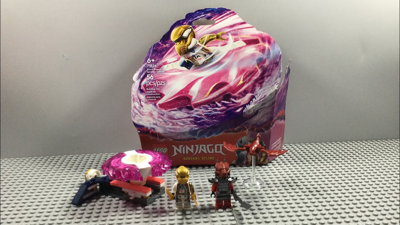 Lego Ninjago: Dragons Rising (Season 3) 71824 Sora’s Dragon Spinjitzu ...