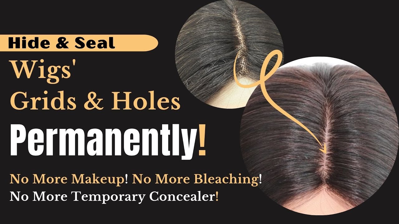 Wig Fixer-Make your wig look real - YouTube