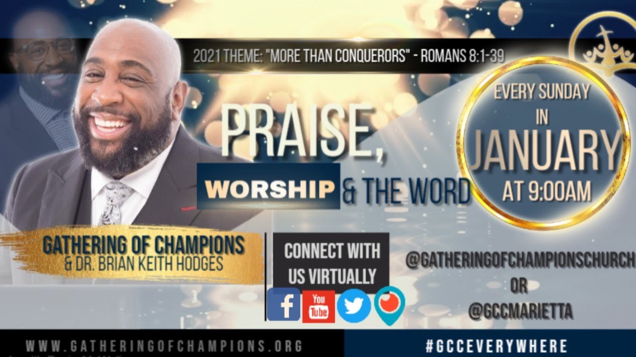 "A Decision Has To Be Made" - Bishop Brian Keith Hodges - YouTube