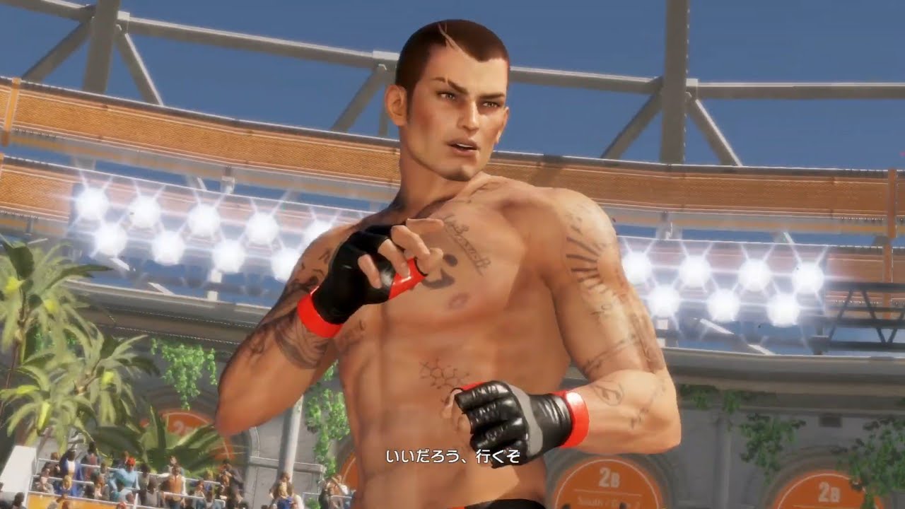 【DOA6】リグ／Rig - YouTube