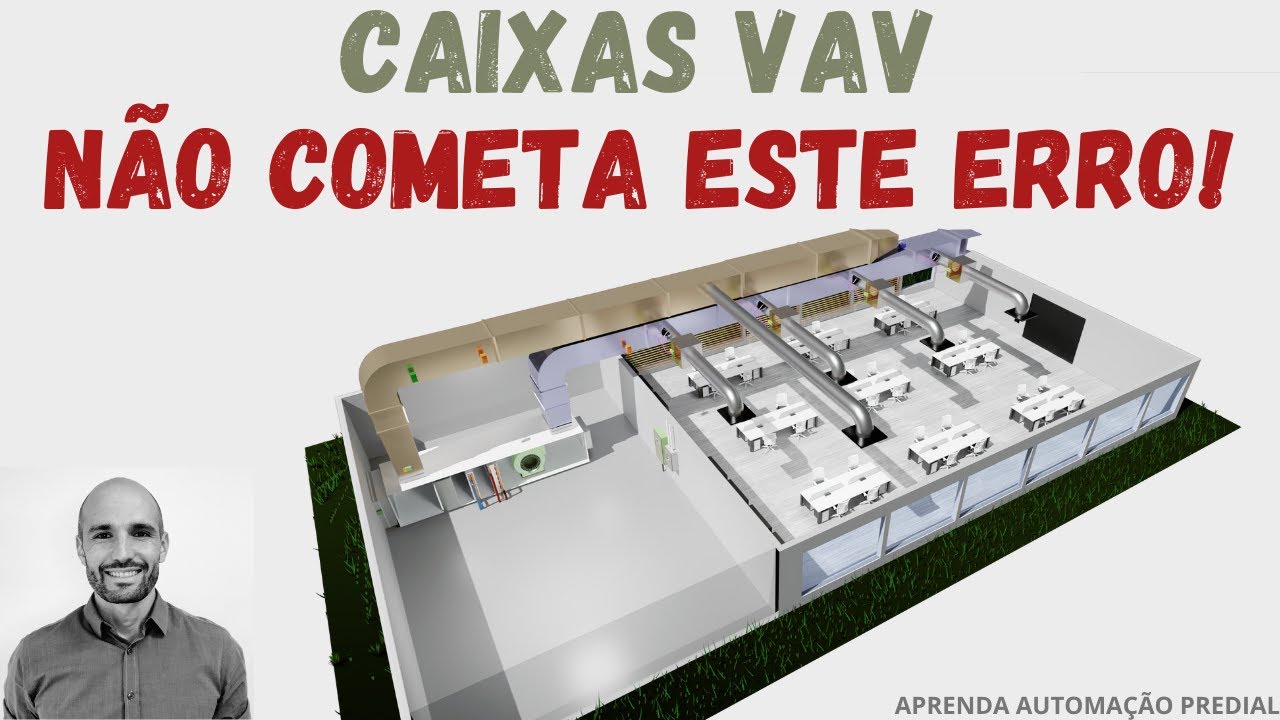 Caixas VAV: Aprenda como deve ser feito - YouTube