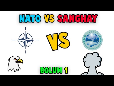 NATO vs ŞANGHAY Birliği Savaşsaydı Ne Olurdu ? - Bölüm 1 !