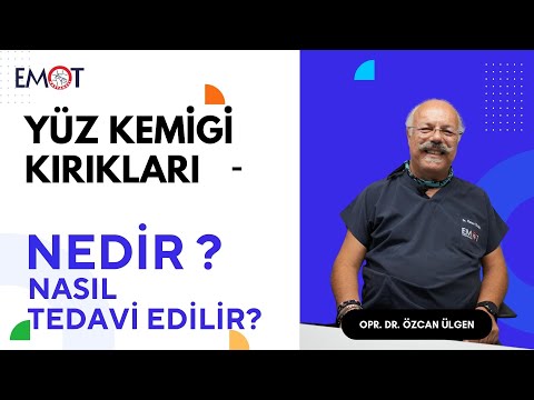 Nedir Nasıl Tedavi Edilir? - Yüz Kemiği Kırıkları