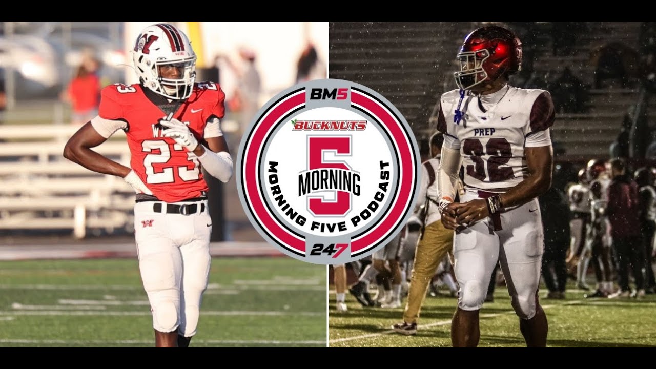 Bucknuts Morning 5: How many running backs in Class of 2025? - YouTube