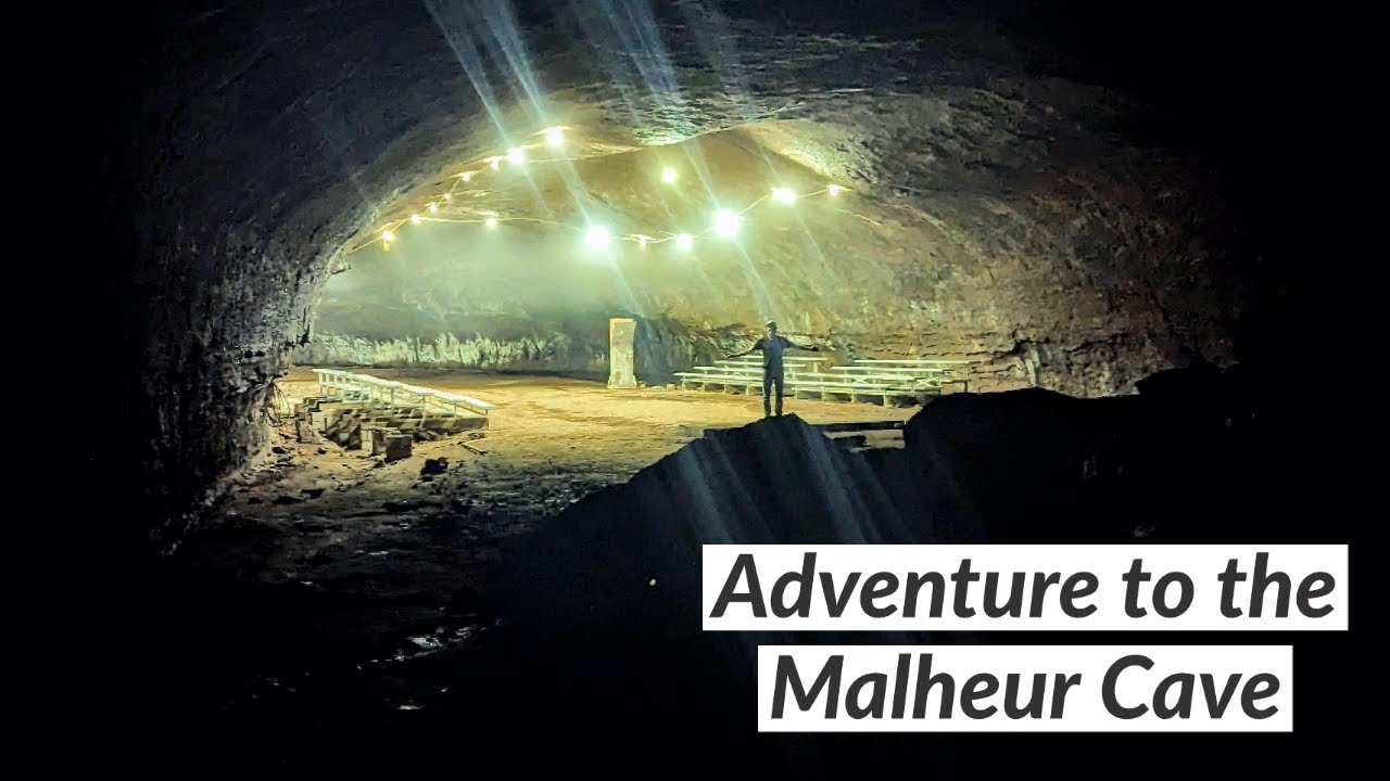 Adventure to the Masonic Lodge's Malheur Cave - YouTube
