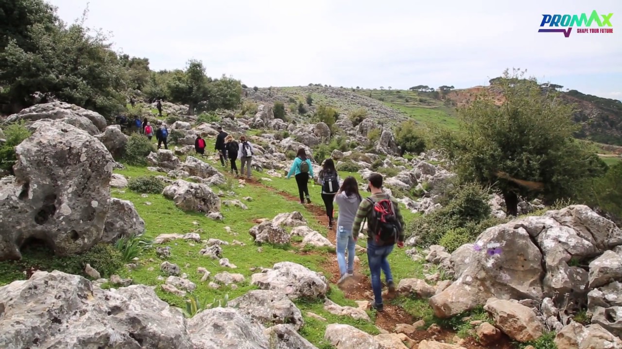 HIKING | Ain Ata to Hasbaya | Lebanon - YouTube
