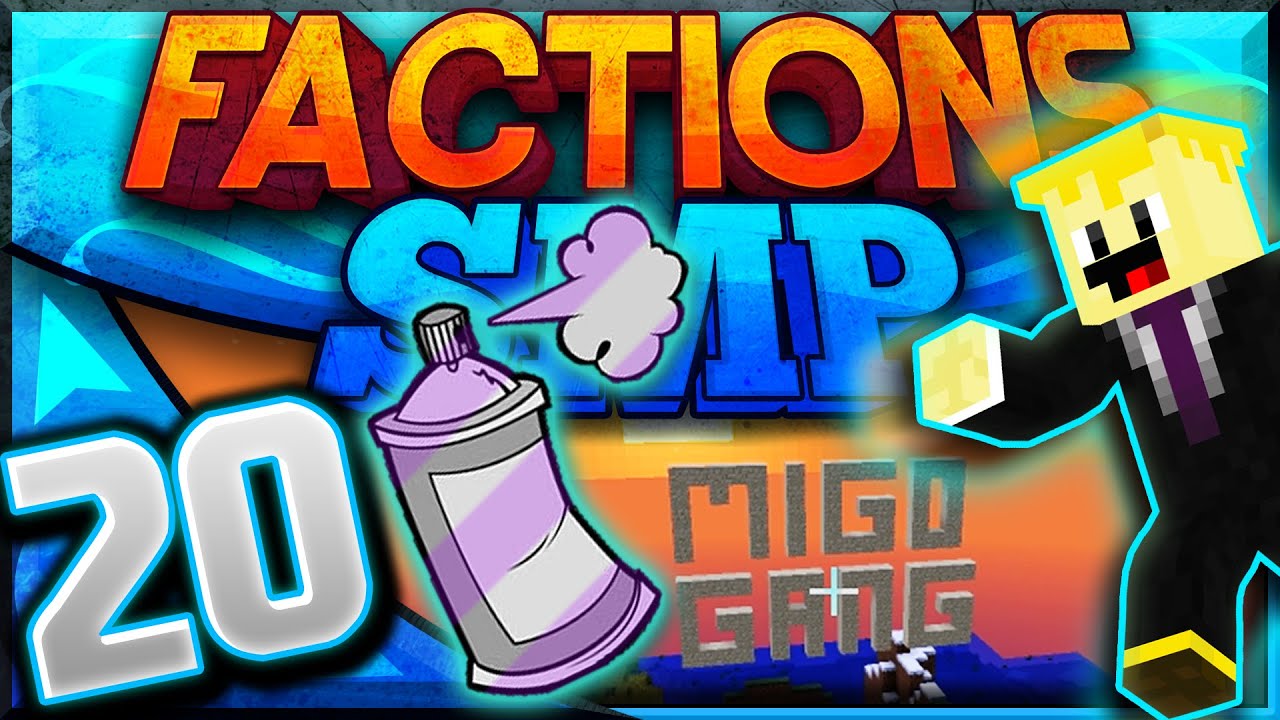 Minecraft | MORE MIGOS GRAFFITI!?! - Factions SMP : Episode #20 - YouTube