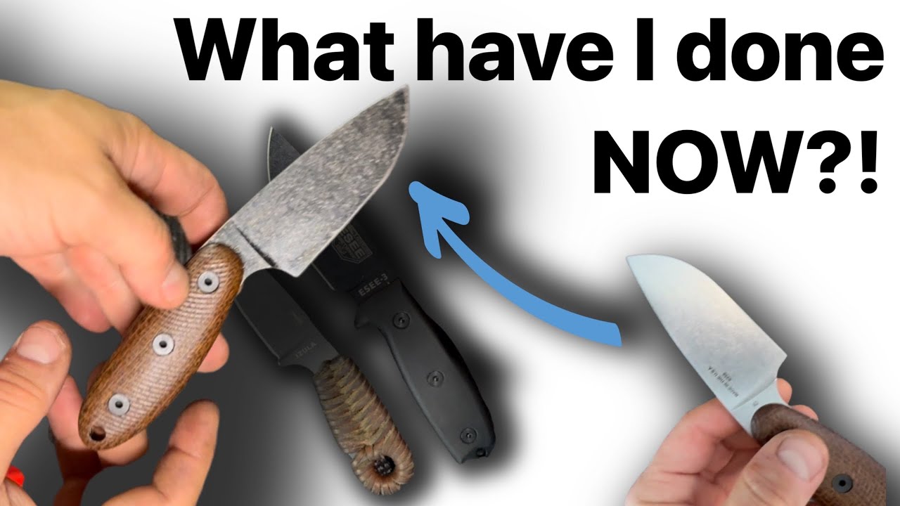 DIY knife blade finish: a 40-minute project that may prevent a major ...