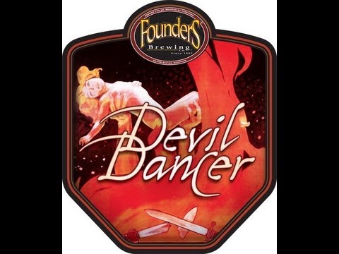 Founders Devil Dancer Triple IPA (12% ABV) | Beer Geek Nation Craft ...